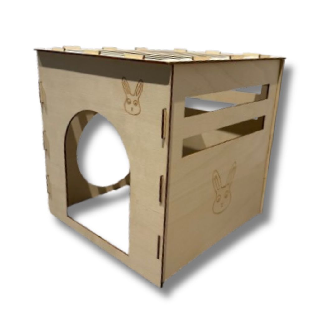 BunCube Rabbit Hideout – Rabbits Down Under