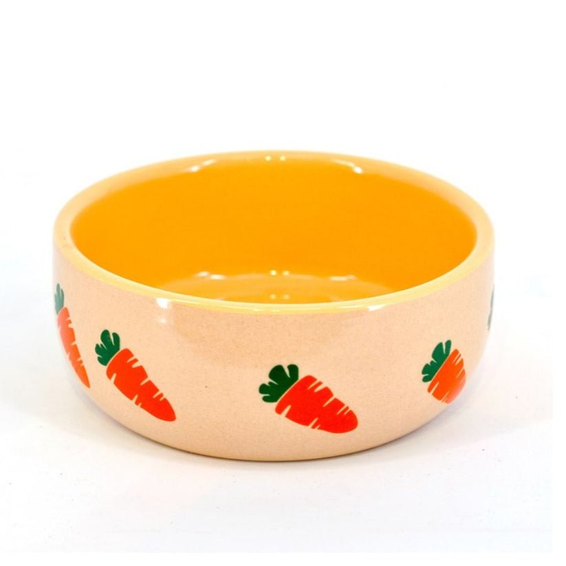 Ceramic Carrot Bowl – Rabbits Down Under