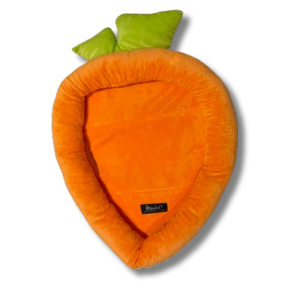 Cozy Carrot Bed – Rabbits Down Under
