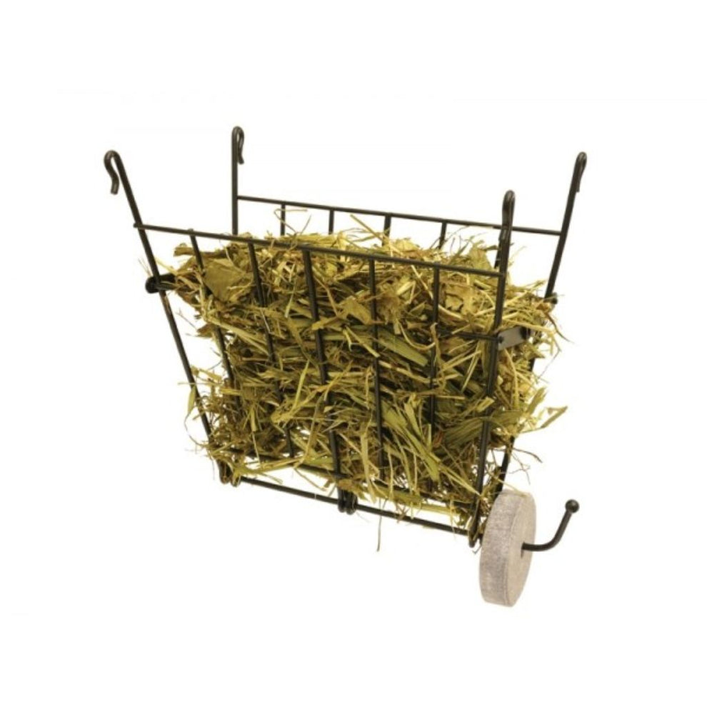 Rosewood Folding Wire Hay Rack – Rabbits Down Under
