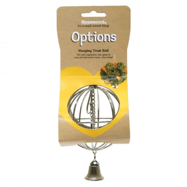 Hanging Rabbit Forage Ball - Rabbits Down Under