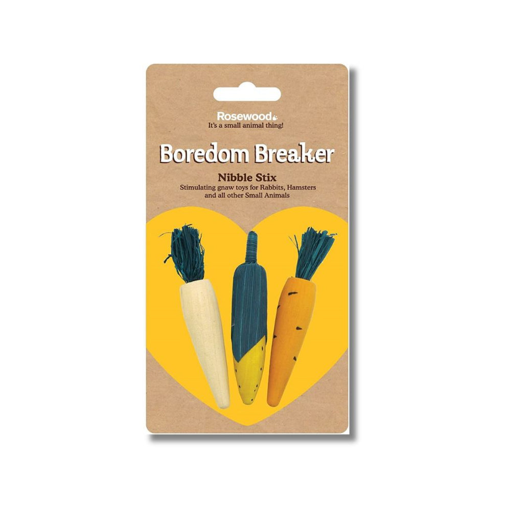 Woodies 3D Veg Nibble Stix – Rabbits Down Under