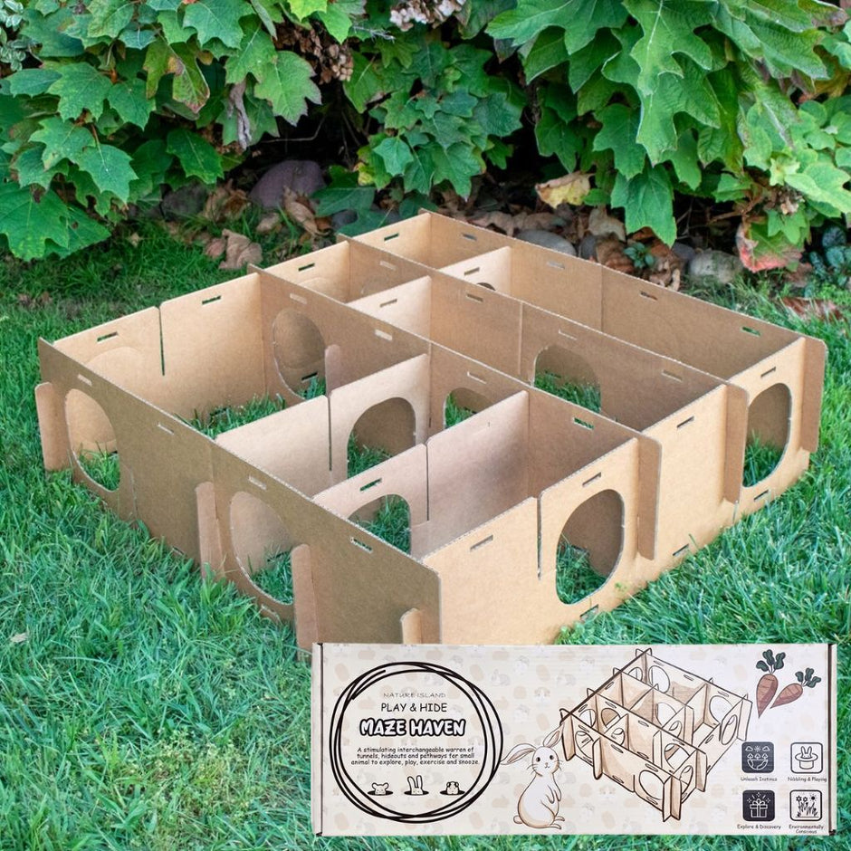 Rabbit Tunnels For Endless Burrowing Fun – Rabbits Down Under