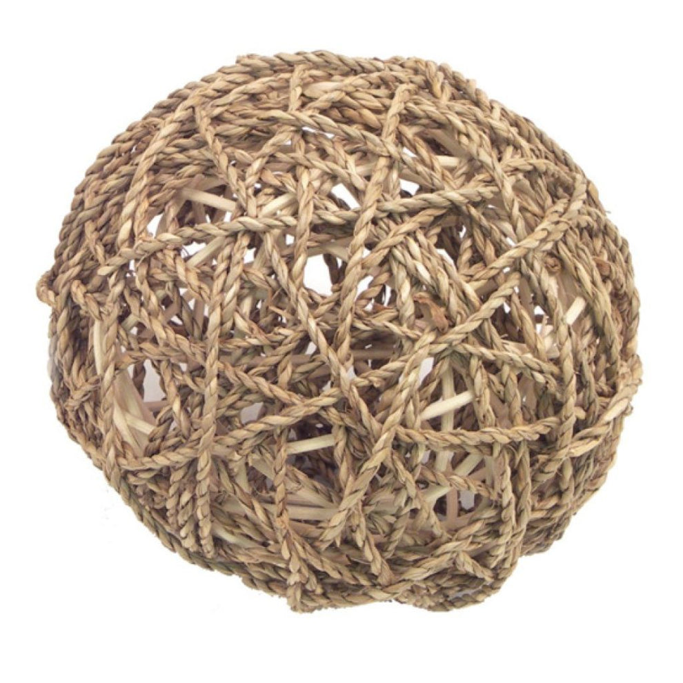 Seagrass Chew 'n' Play Ball – Rabbits Down Under